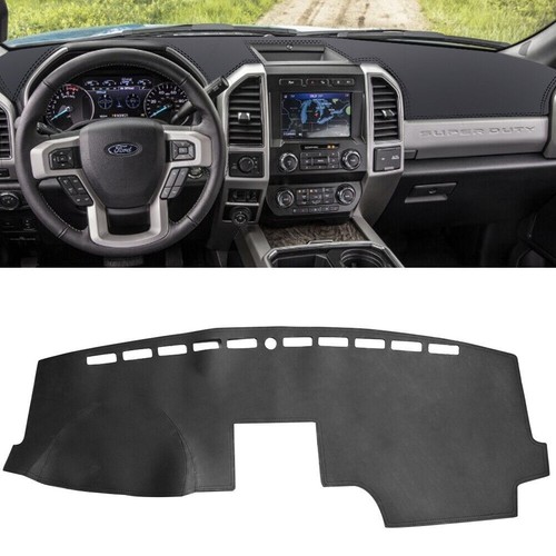 For Ford F-150 Lobo Raptor 2017-2019 Non-slip Dash Mat Dashboard Cover ...