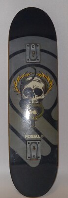 1999 Tech Deck 1st First Gen 27cm Handboard Powell Skull Skateboard No ...