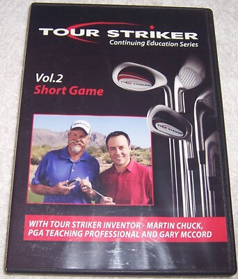 Tour Striker Vol. 2: Short Game DVD golf instruction | eBay