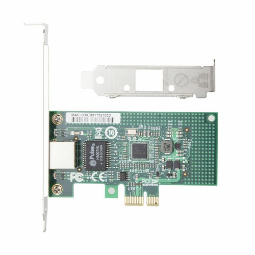 Intel I210-T1 Single Port PCI-E x1 Ethernet Server Adapter RJ45 ...