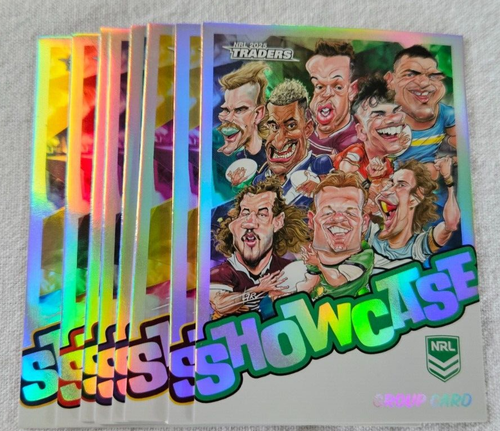 2025 NRL Traders Showcase - Pick Your Card | eBay