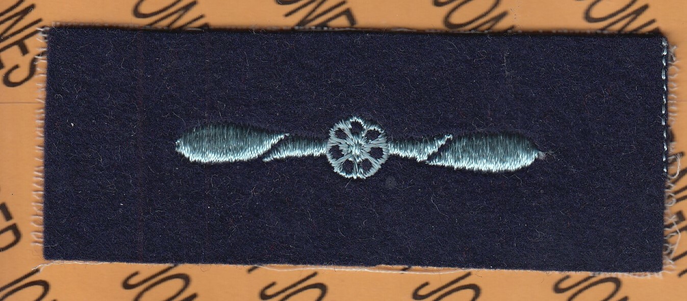 UK GB British RAF Royal Air Force Leading Aircraftsman uniform wing 4" patch | eBay