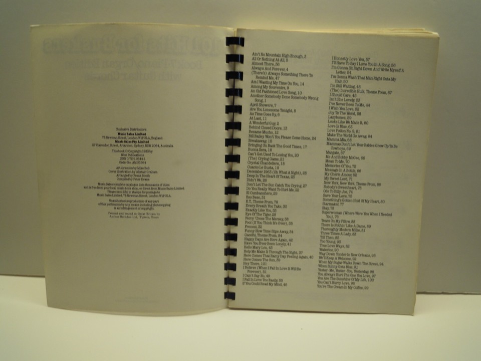 Sheet Music - Buskers Books - Piano / Organ with Guitar Chords | eBay UK