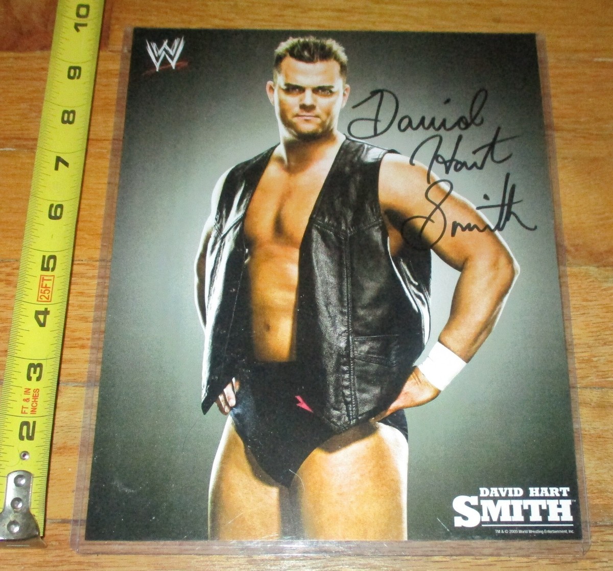 David Hart Smith Wrestler