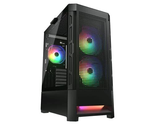 Cougar Cabinet Atx Midi Tower Cougar Airface RGB Gaming Nero ...
