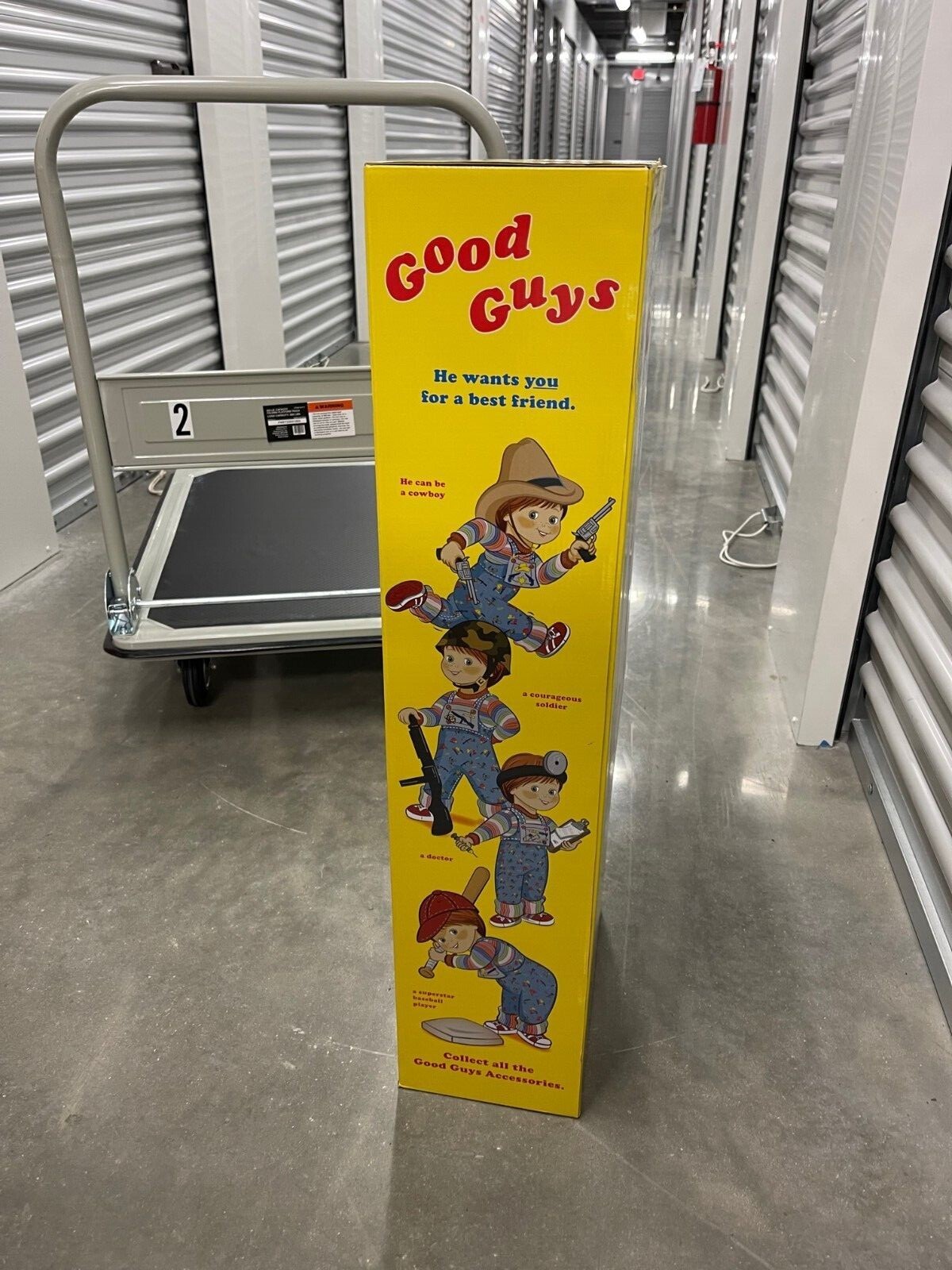 Alex Vincent autographed 30 inch Spirit Halloween Chucky Doll new in box | eBay