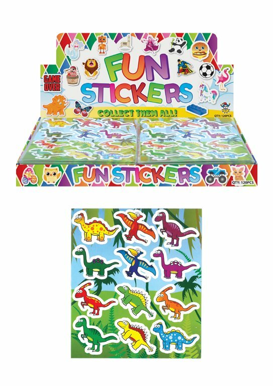 Kids Sticker Sheets Scrapbook Stickers Party Bag Fillers 20 Various ...