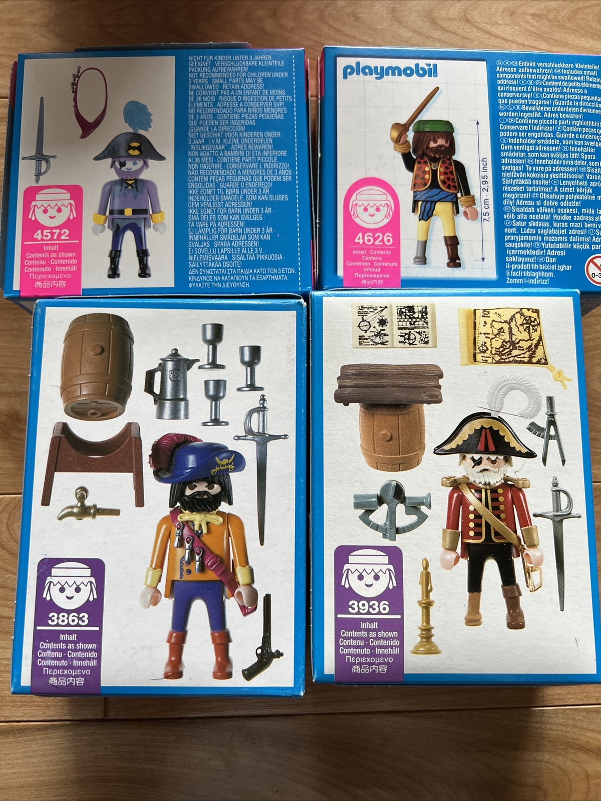 ON SALE!: NEW Playmobil special figures Mix & Match King Fairy Pirate ...
