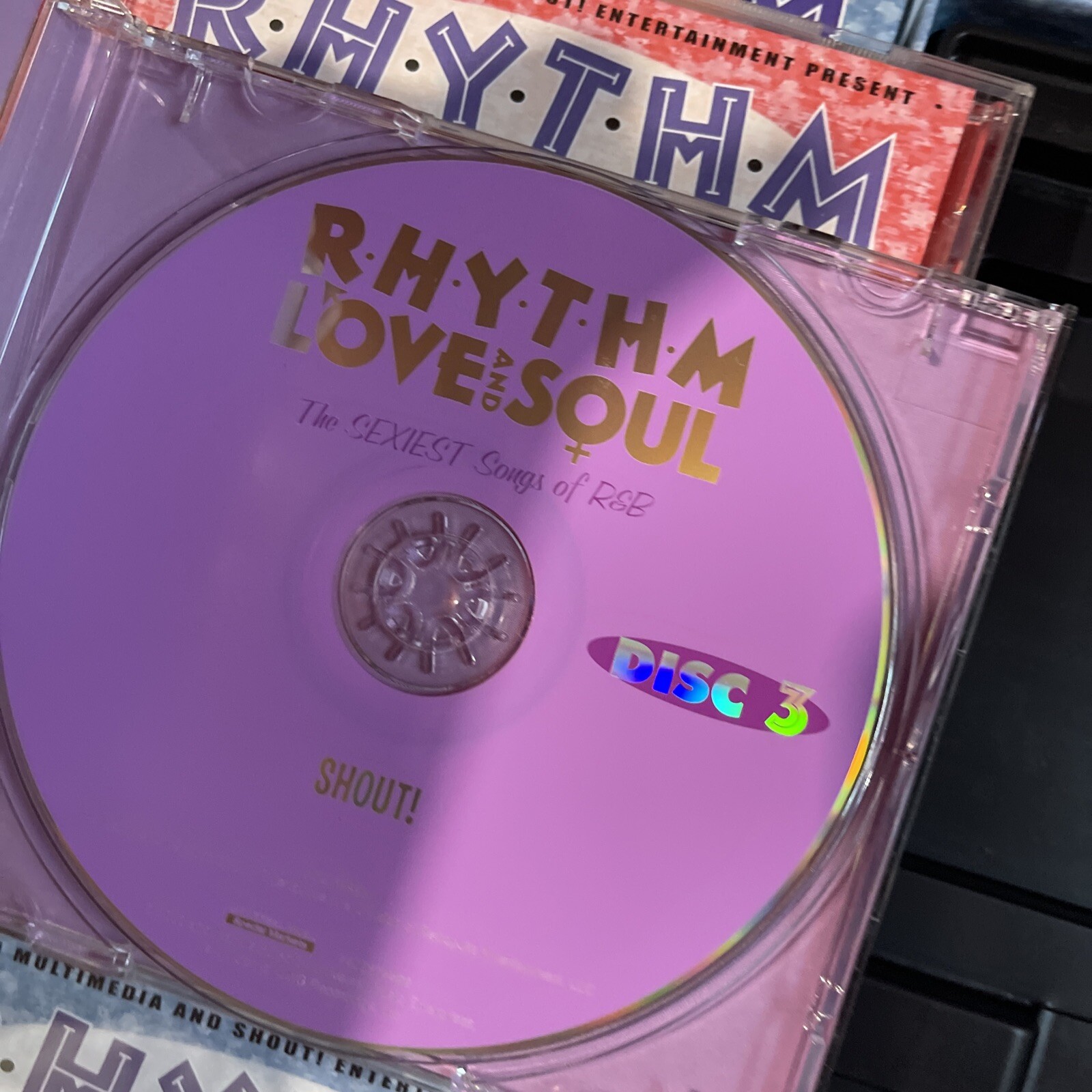 Rhythm, Love and Soul: The Sexiest Songs of R&B [WQED] by Various ...