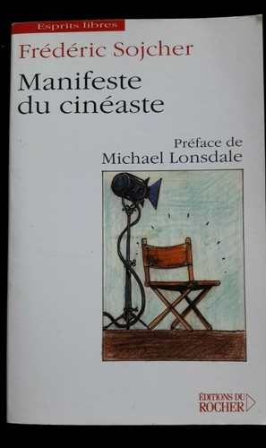 MANIFESTE DU CINEASTE FREDERIC SOJCHER CINEMA/POLITIQUE/FRANCE 791 | eBay