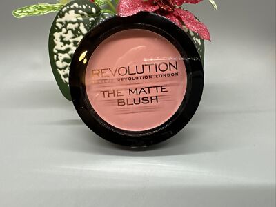 Makeup Revolution The Matte Blush Powder BELOVED FullSz .31oz, 8.9g ...