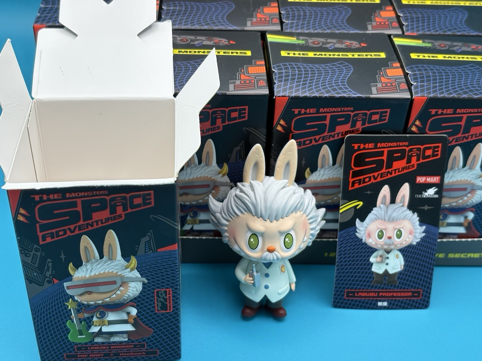 AUTHENTIC Labubu Space Adventure Set - The Monsters Blind Box 1 Each ...