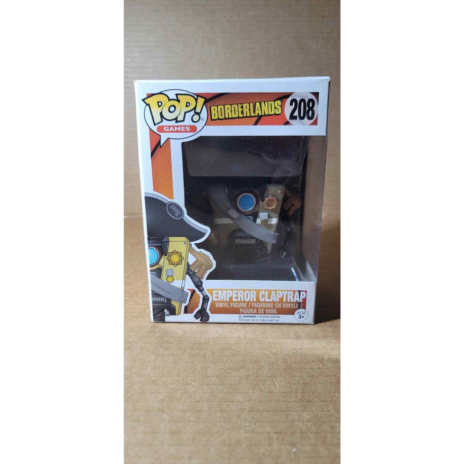 Emperor Claptrap Funko Pop - Borderlands 208 | eBay