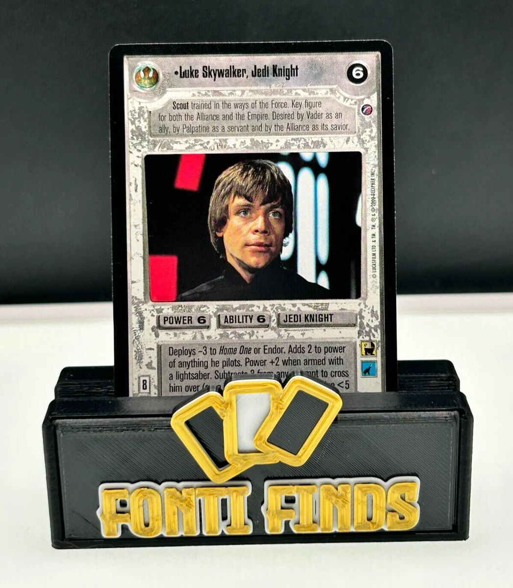 Luke Skywalker Jedi Knight Ccg