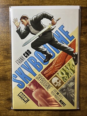 SKYBOURNE 1 NM FRANK CHO STORY & COVER BOOM! STUDIOS 2016 | eBay
