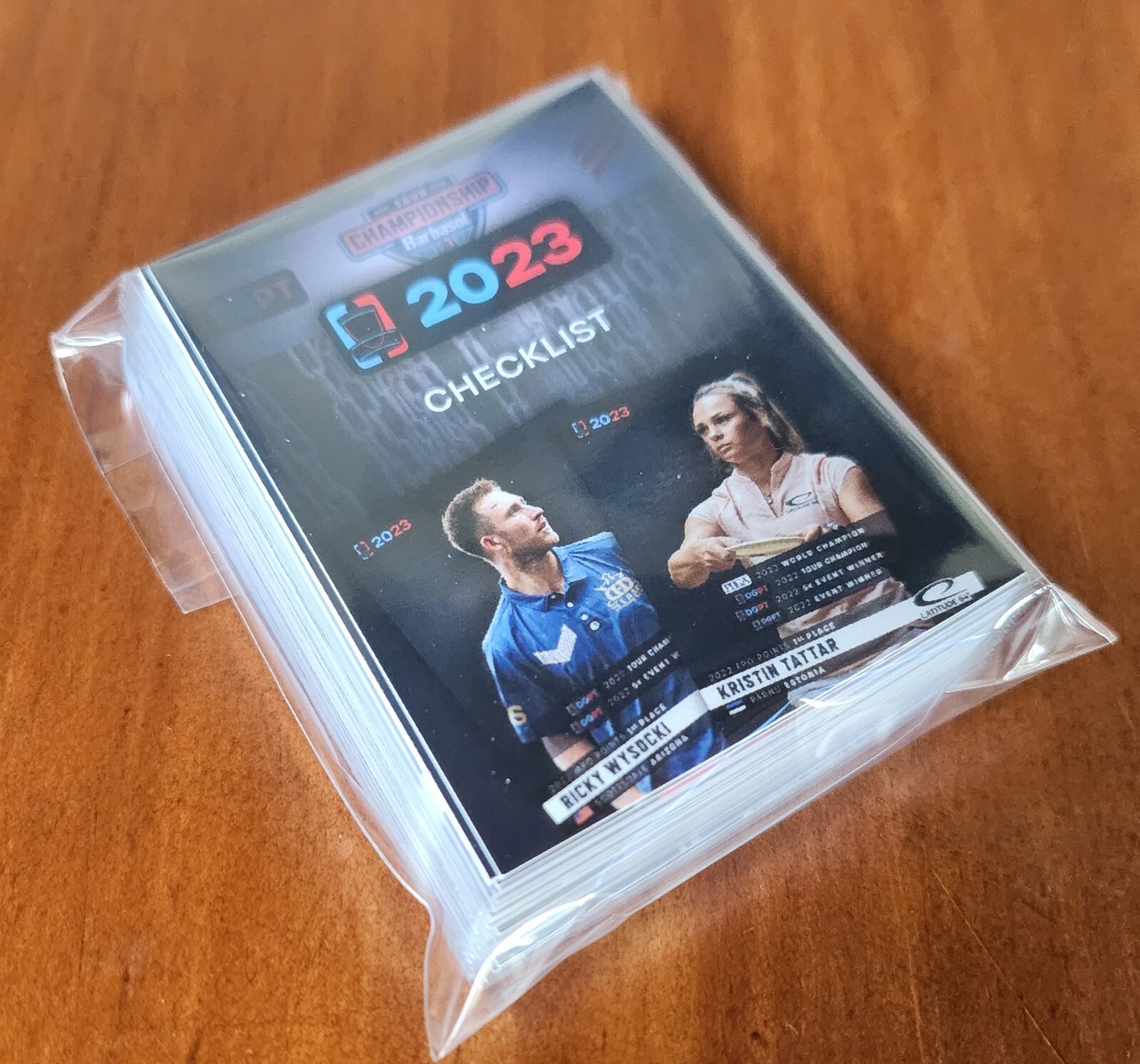 2023 DGPT Disc Golf Cards Base Set - 25 FPO - 2 Checklists | eBay