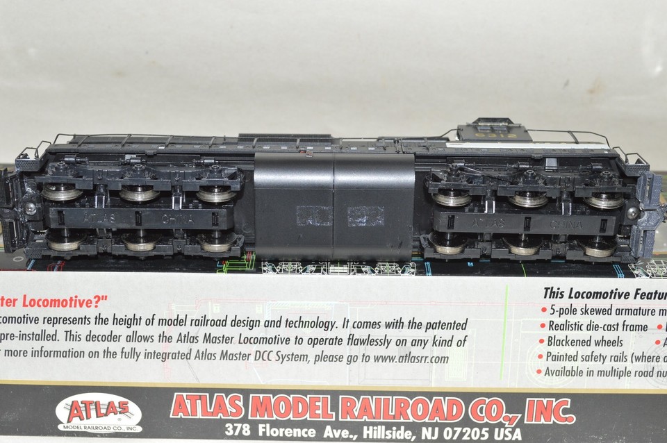 HO scale locomotive train Atlas China Master Southern RY EMD SD24 6312 ...
