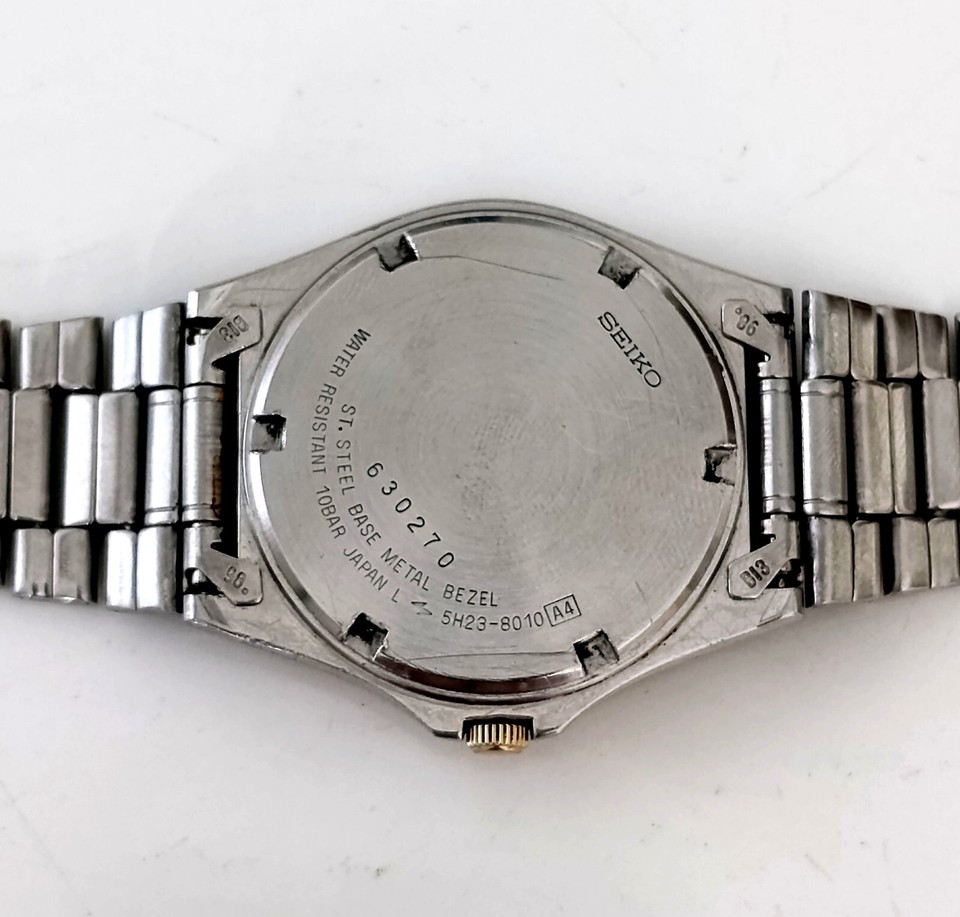 Men's Wristwatch Seiko SQ 100 Quartz Japan | eBay