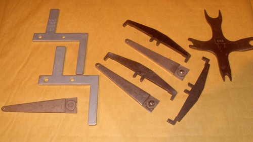 Job Lot Of 9 GPO / Telephone Exchange Tools - All Marked G.P.O - As ...