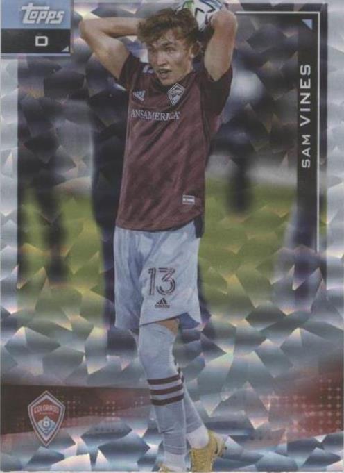 2021 Topps MLS - Sam Vines #94 Icy Foil for sale online | eBay