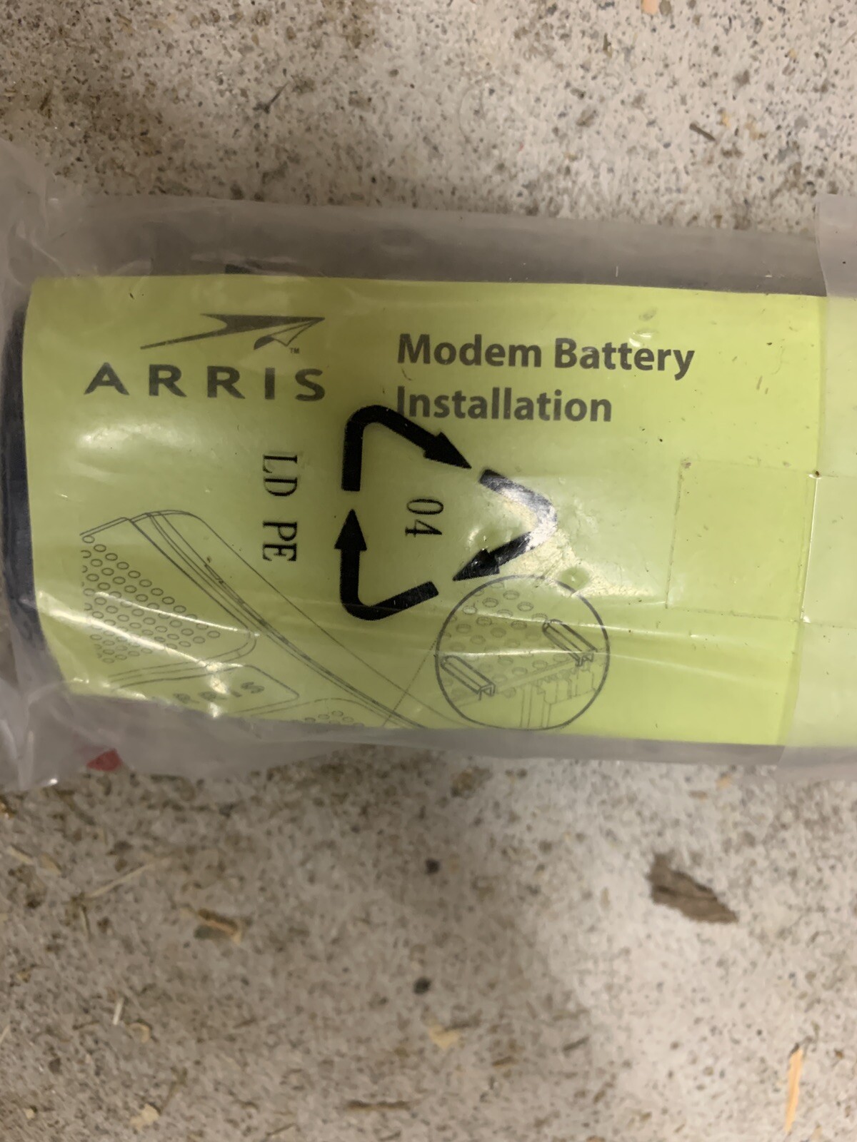 Arris Modem Battery | eBay