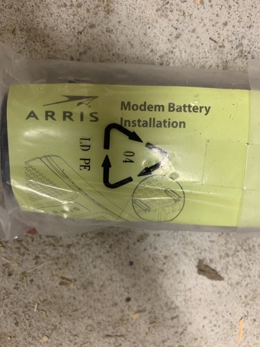 Arris Modem Battery | eBay