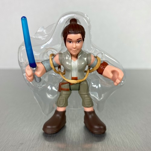 Playskool Star Wars Galactic Heroes Power Up! REY figure NOB | eBay