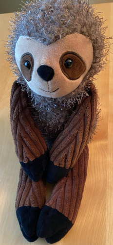 SCENTSY BUDDY SUZIE THE SLOTH 10 YEAR ANNIVERSARY PLUSH W/ GO GO MANGO ...