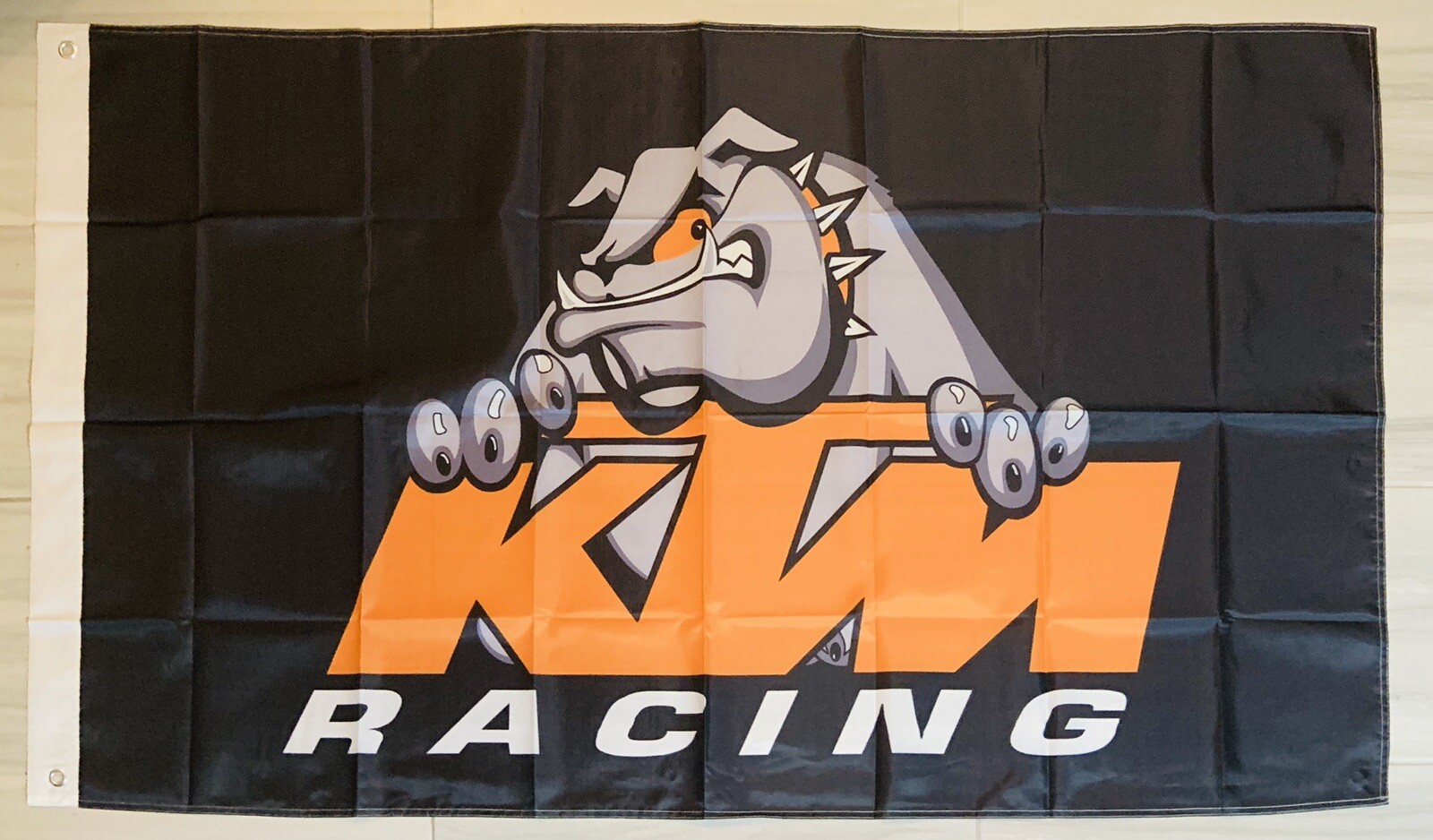 KTM RC XC supermoto 3x5ft FLAG BANNER DRAPEAU MAN CAVE GARAGE | eBay
