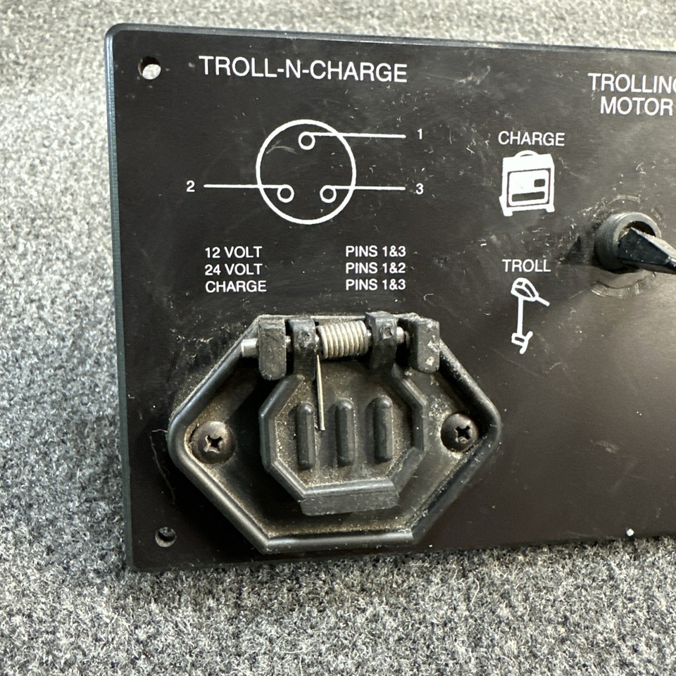 Cajun Bass Boat Front Bow Trim And Trolling Motor Panel | eBay