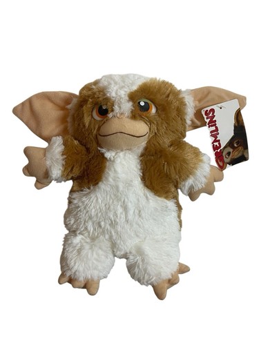 GREMLINS GIZMO Fuzzy Plush 10” Warner Bros Toy Factory Stuffed Toy NWT ...