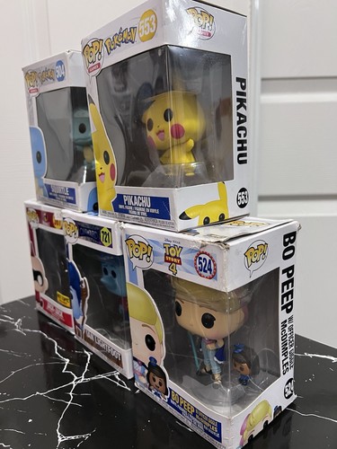 funko pop lot of Disney & Pokémon (DAMAGED BOXES) | eBay