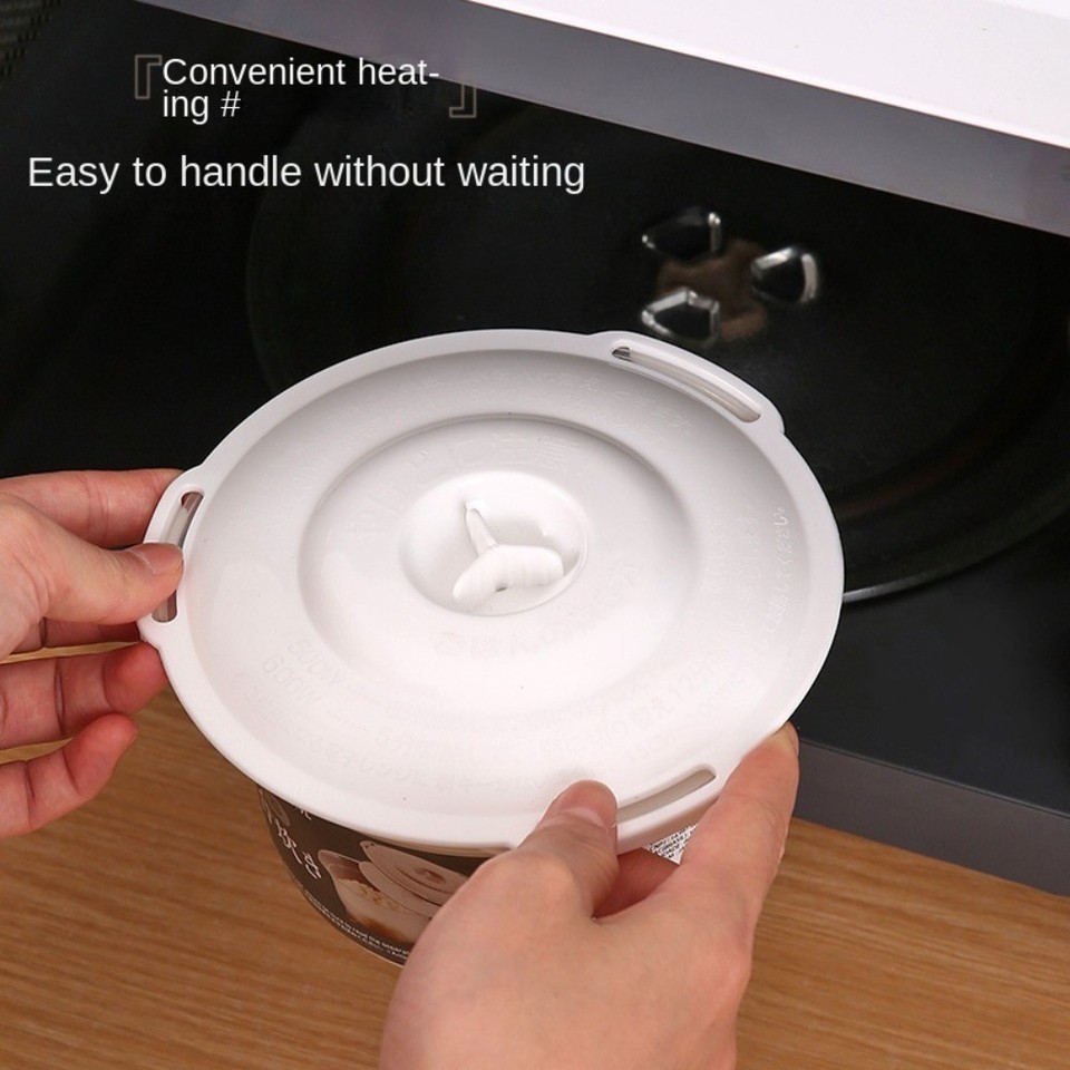 Lid Microwave Rice Cooking Bowl Cook Rice Food Box Rice Cooker Box ...