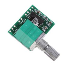 XTW8403 PCB Green Mini 5v Digital Amplifier Board W/switch ...