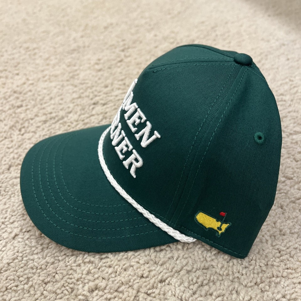 2025 Masters Amen Corner Embroidered Rope Hat Snapback Augusta National ...