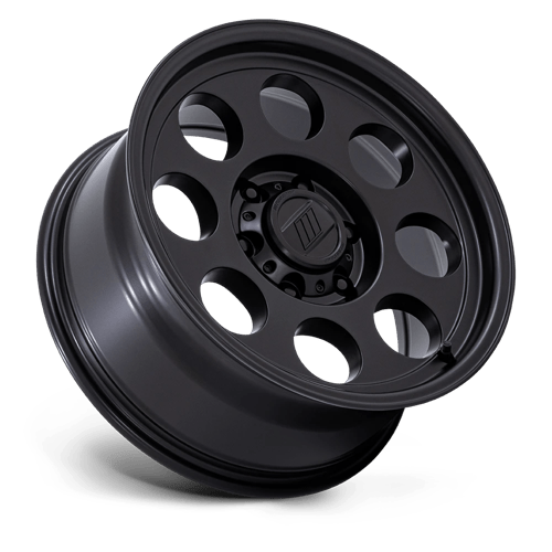 Pro Comp Alloys PA201 HERITAGE 17X8 +0 Matte Black Wheel Rim 5X127 5X5 ...