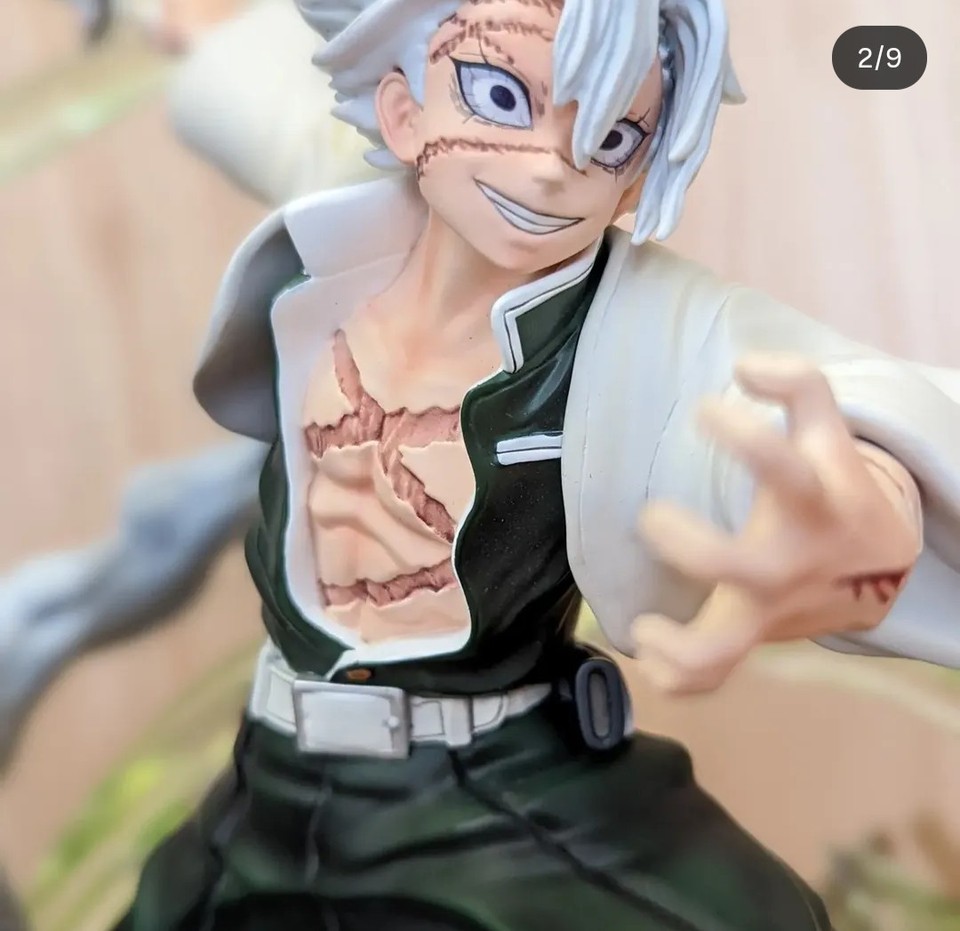Sanemi Shinazugawa, Wind Hashira by JK Studios, Official Figure With ...