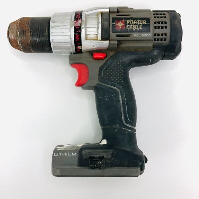 PORTER CABLE 18V CORDLESS DRILL (Tool Only) Tested Works | eBay