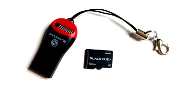Blackvue Dash Cam Class 10 64GB micro SD card Genuine Free Micro SD ...