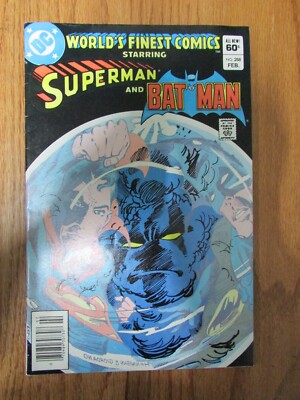 COMIC BOOK - DC COMICS - SUPERMAN AND BATMAN NO 288 FEB 1983 | eBay