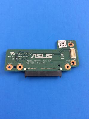ASUS R554L 15.6" Genuine Hard Drive Connector Board P/N 60NB0590-HD1110 ...