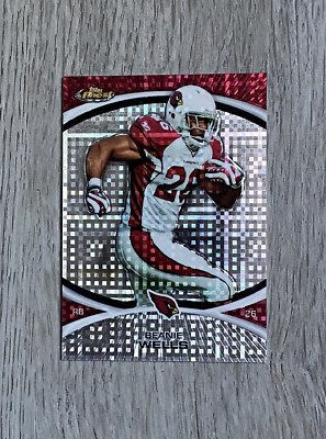 2010 NFL Topps Finest Football | Beanie Wells | REFRACTOR | #113 | 144/ ...