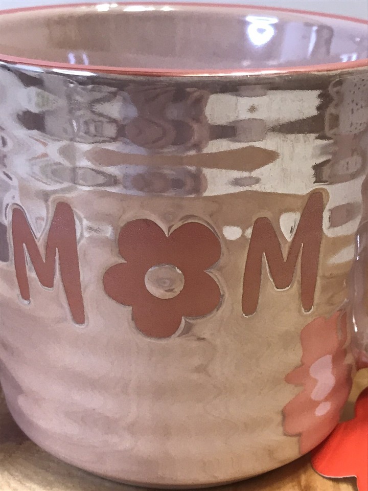 Prima Design MOM Pink Ceramic Special Occasion Coffee Tea Mug Mother's ...