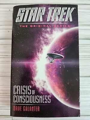 Star Trek: Crisis of Consciousness By Dave Galanter PB Very Good | eBay