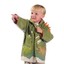 Kidorable Dinosaur Raincoat Childrens Kids Boys Waterproof Hooded Rain ...