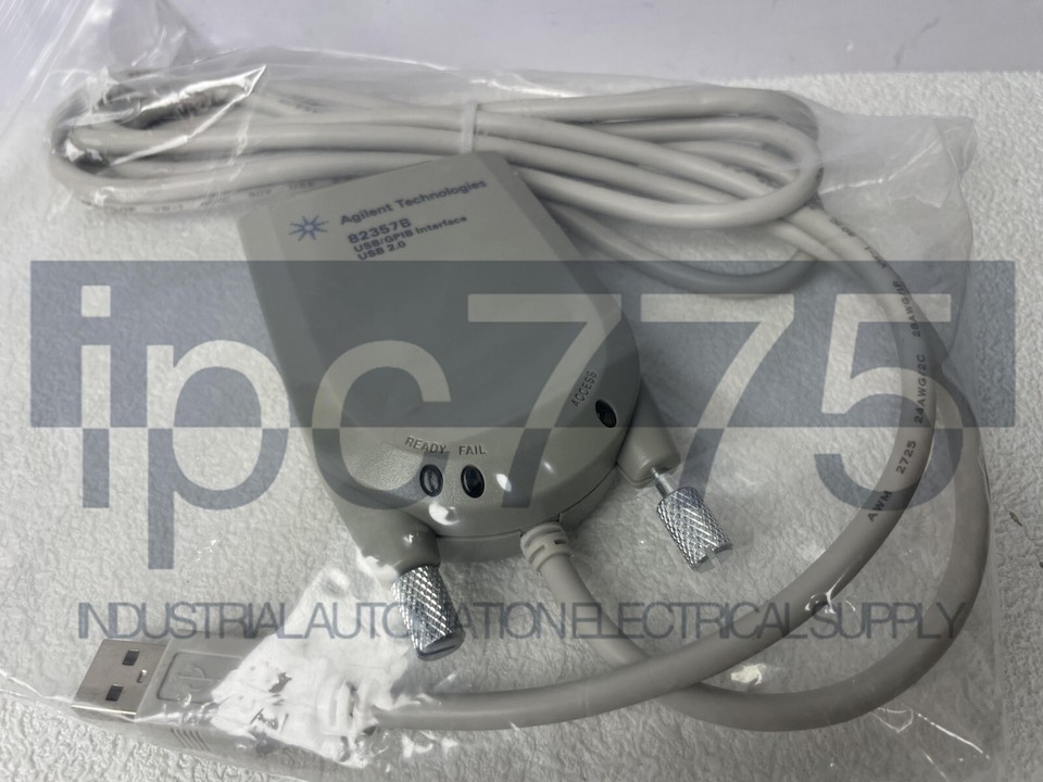 New In Box HP Agilent 82357B USB-GPIB Interface High-Speed USB 2.0 Fast ...