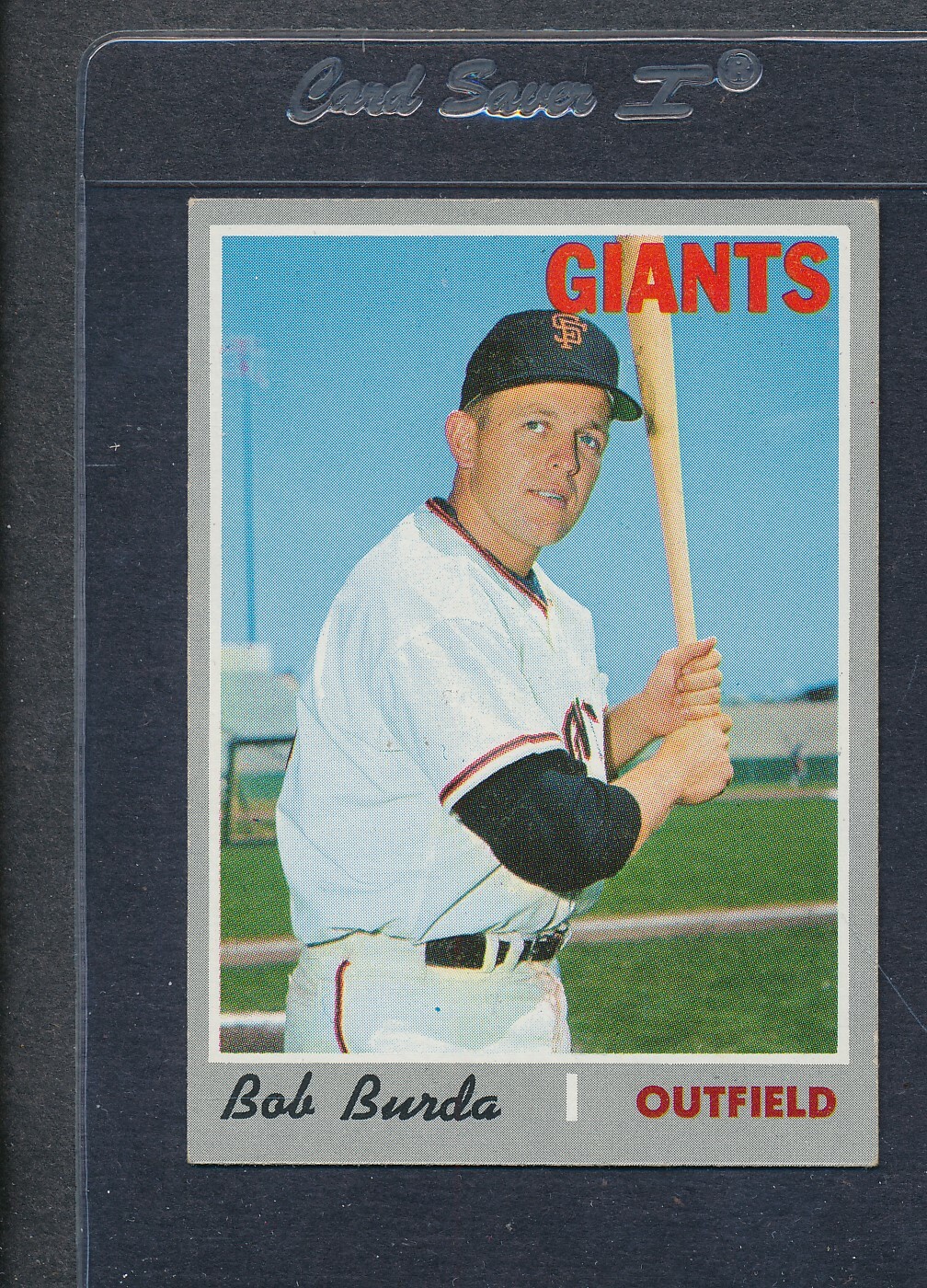 1970 Topps #357 Bob Burda Giants NM *10627 | eBay