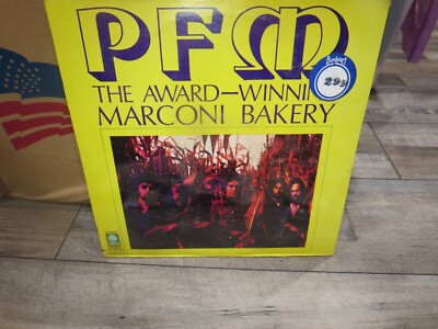 PFM- The Award - Winning Marconi Bakery - Sealed Still New -1976 ...