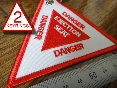 2x Ejection Seat Danger Keyring Key Ring BMW, Mercedes, AUDI, Ferrari, VW, MINI | eBay Australia
