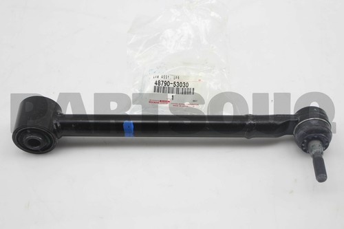 4879053030 Genuine Toyota ARM ASSY, UPPER CONTROL, REAR NO.2 48790 ...